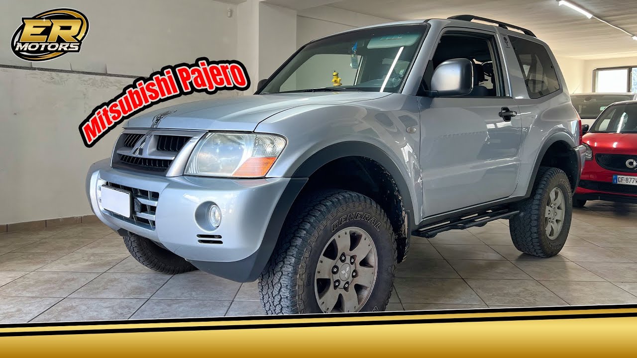 MITSUBISHI Pajero 3.2 16V DI-D GLS assetto rialzato, mai fuoristrada in ...