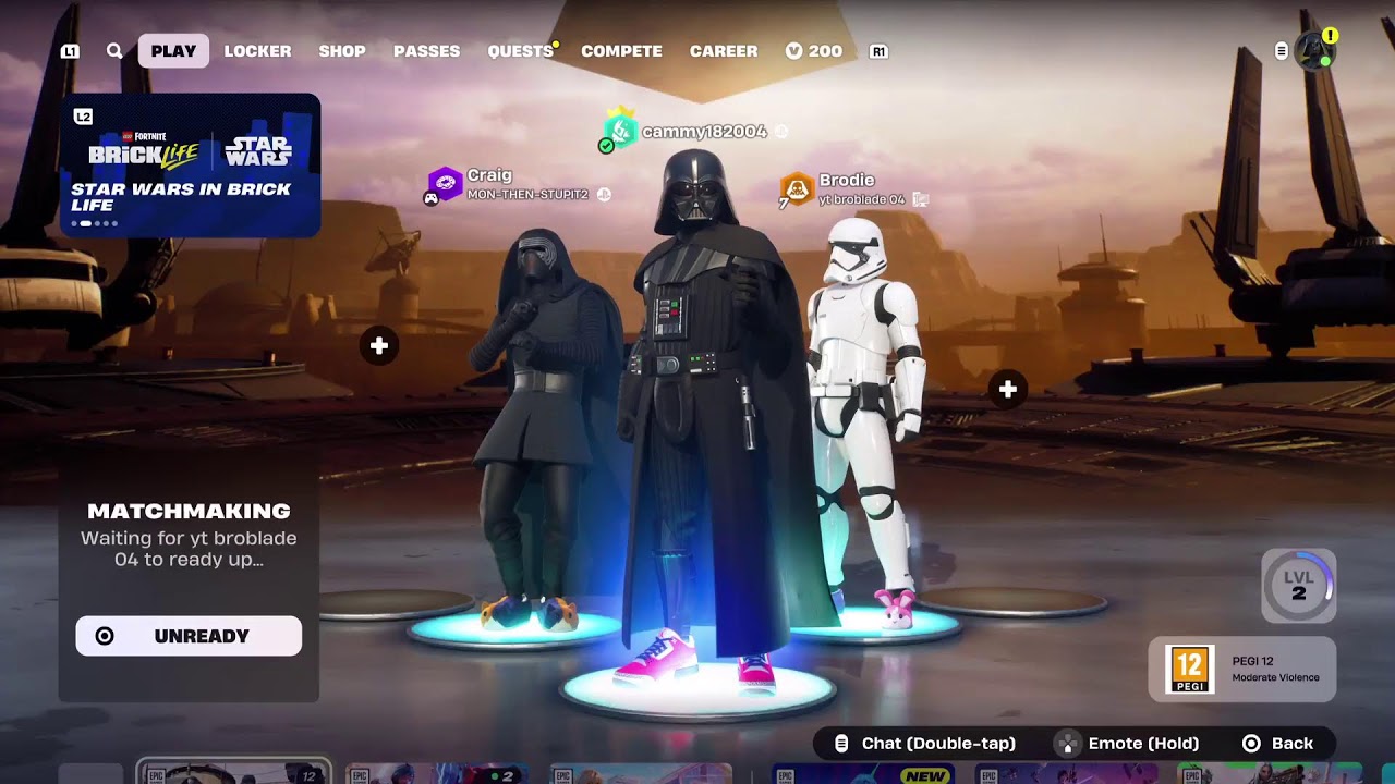 Fortnite New Season With Craig And Brodie - YouTube