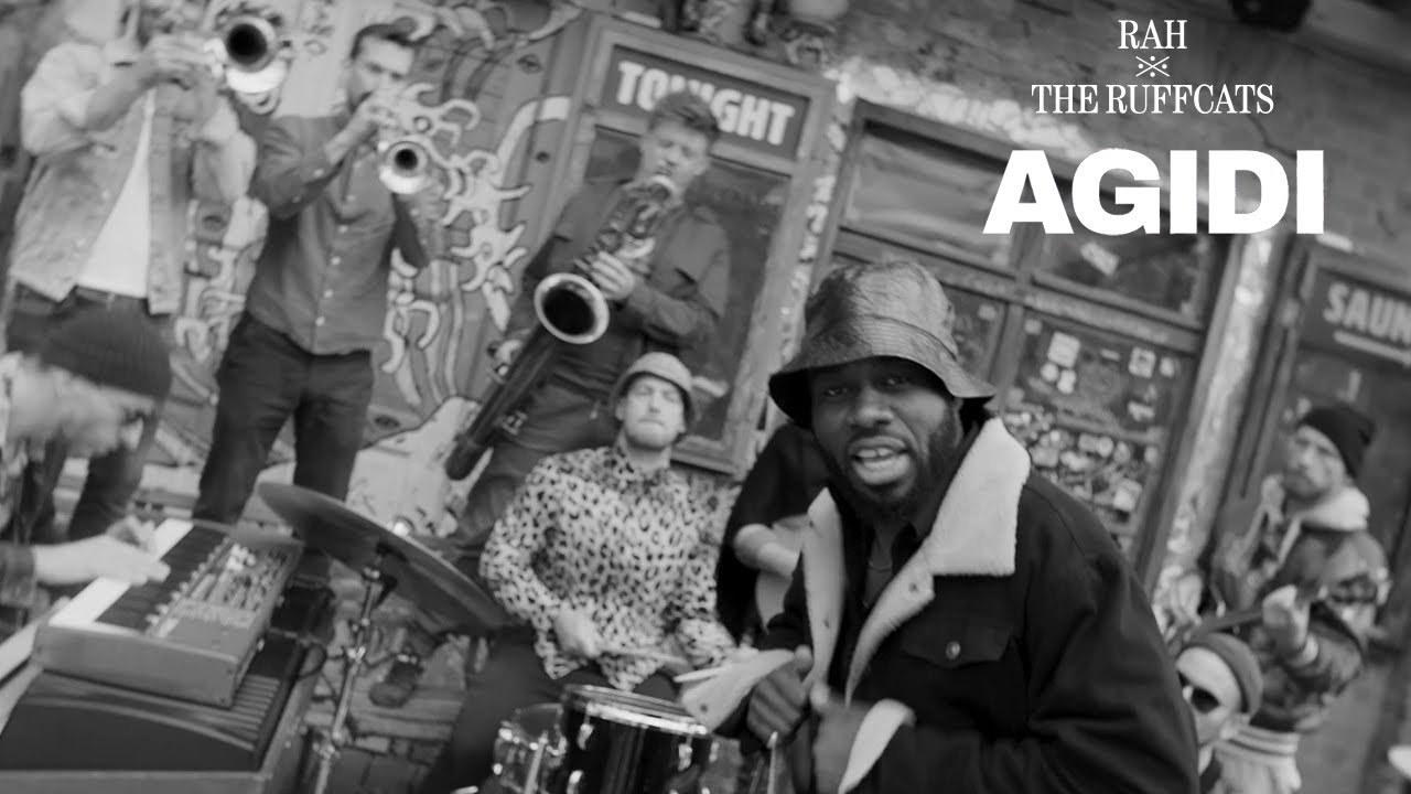 RAH & The Ruffcats - Agidi (Official Video) - YouTube