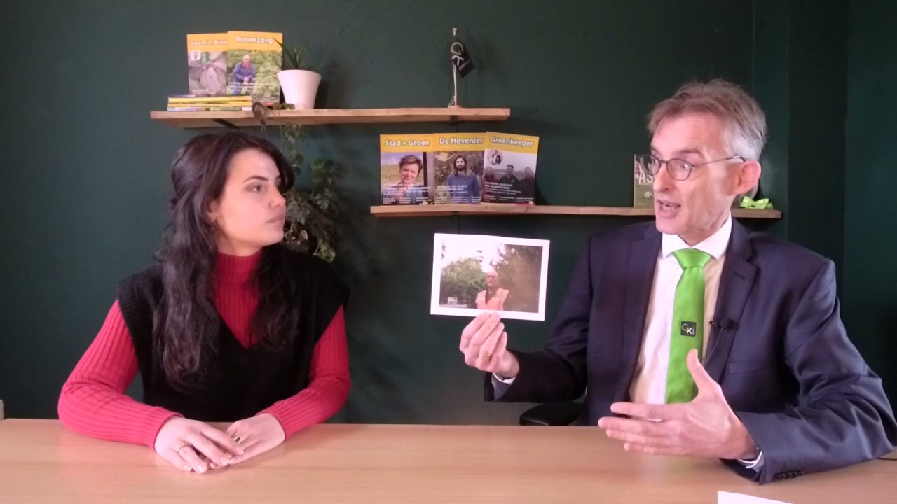 Ronald Loch in de top 5 van Greenfluencer 2021 - YouTube