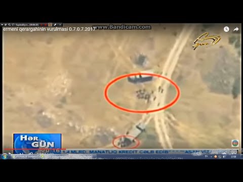 ermeni qerargahinin vurulmasi 07.07.2017