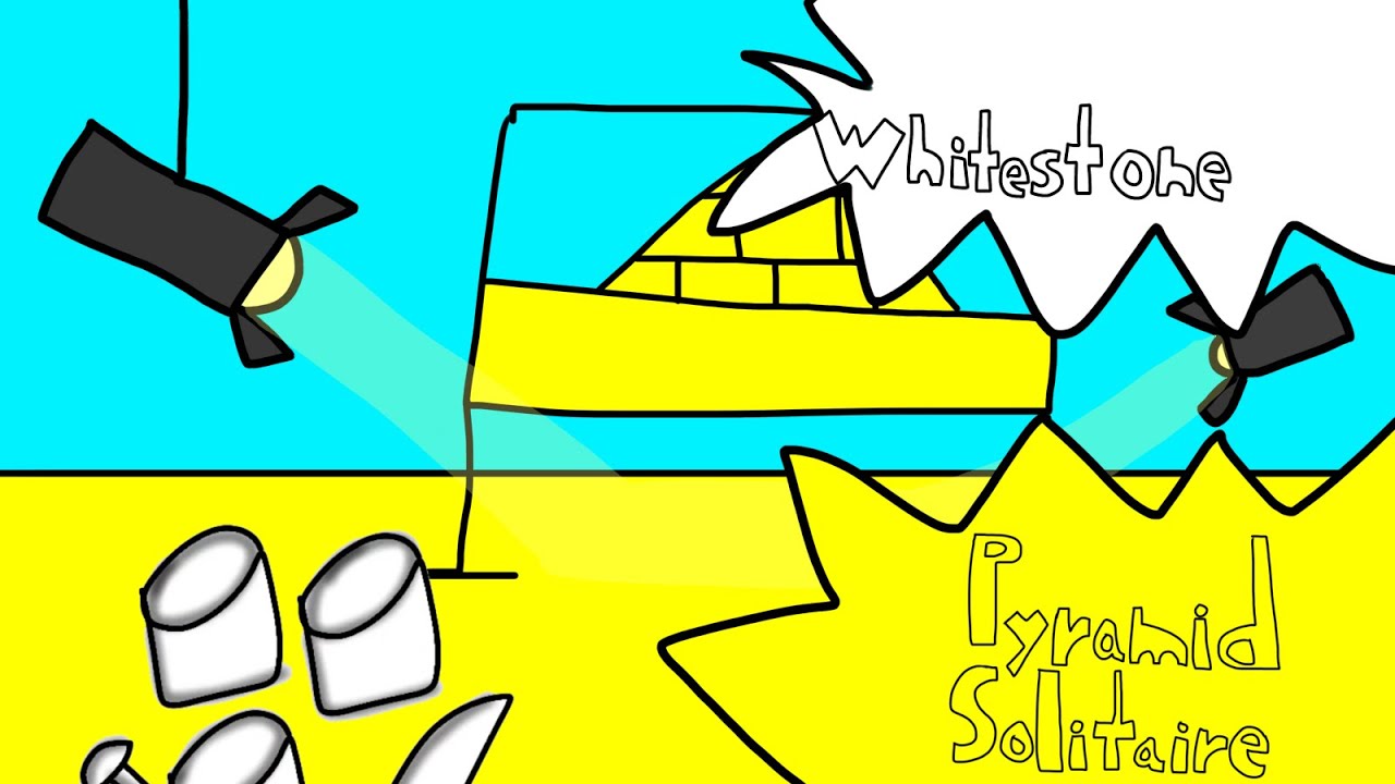 MSM: Lights, Camera, Action-Whitestone-Pyramid Solitaire - YouTube