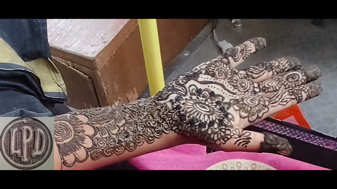 Mehandhi on right hand Lpd ideas Henna special marudhani cone easy and ...