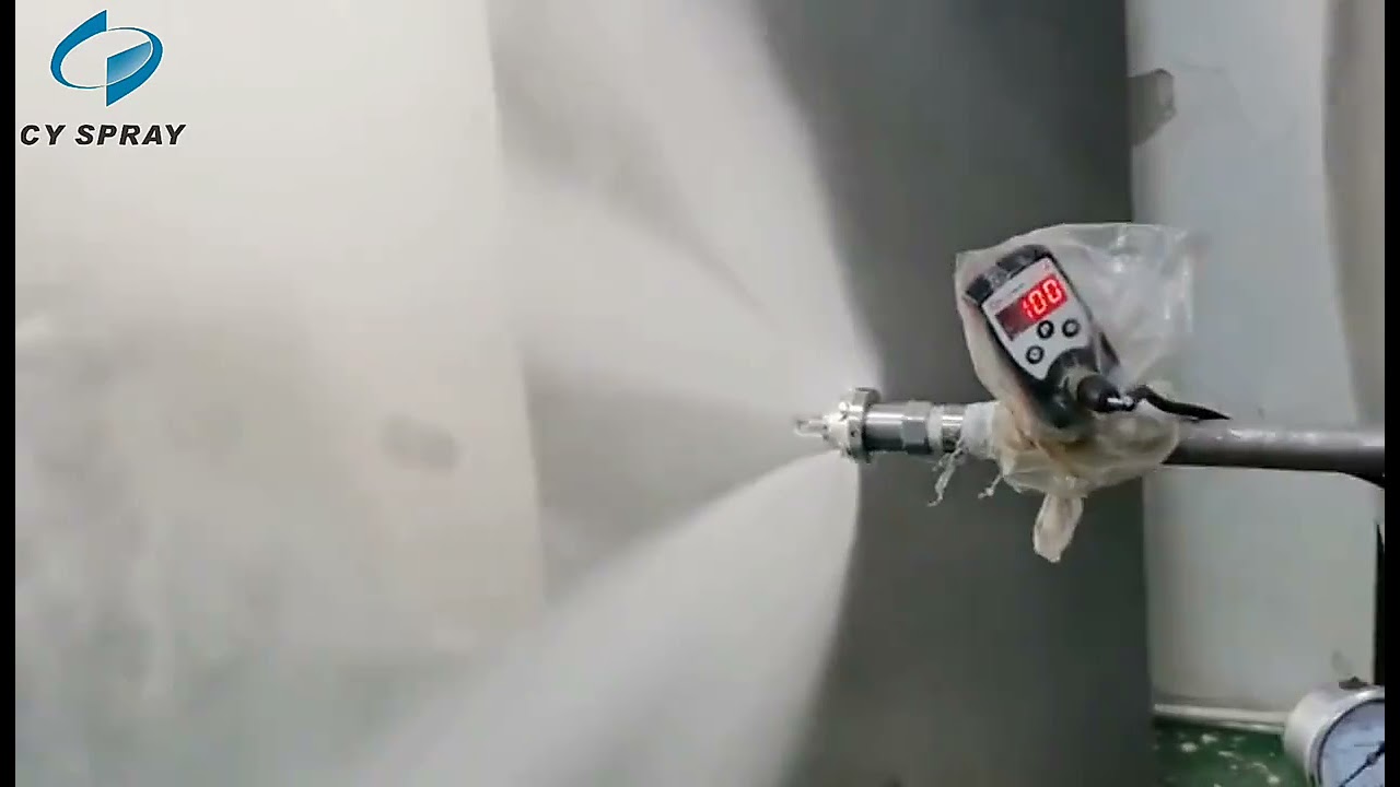High Pressure Stainless Steel Fire Fighting Close Type Water Spray Mist ...