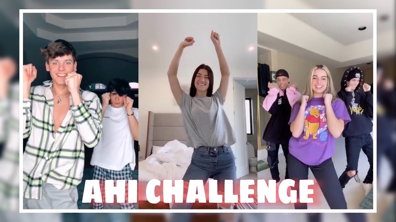 Ahi Challenge TikTok Compilation 2020 - YouTube