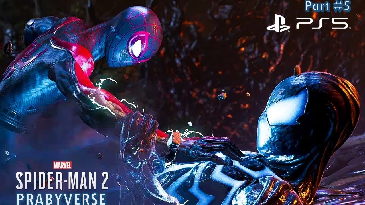 Miles Morales vs. Venom! The Fight for Survival | Spider-Man 2 - YouTube