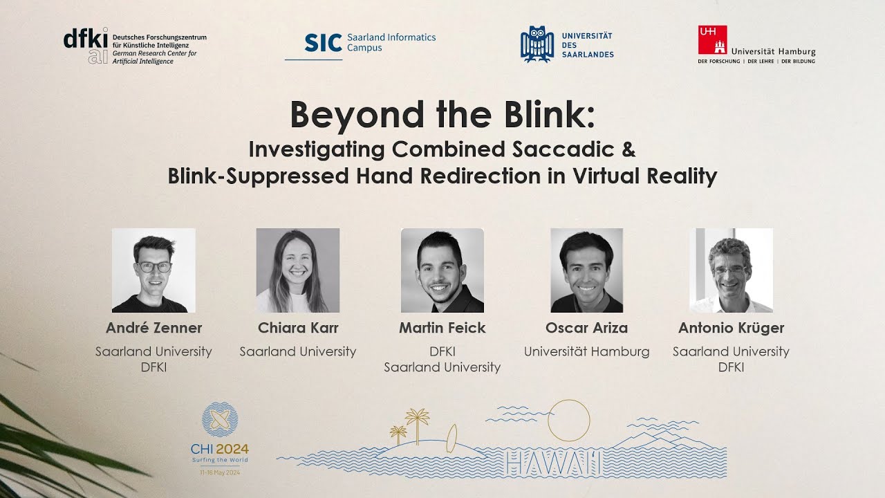 [Talk] Beyond the Blink: Combined Saccadic & Blink-Suppressed Hand ...
