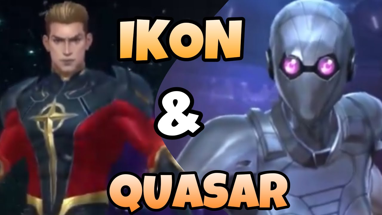 IKON & QUASAR *SNEAK PEEK* || 2 NEW CHARACTERS?? || MARVEL Future Fight ...