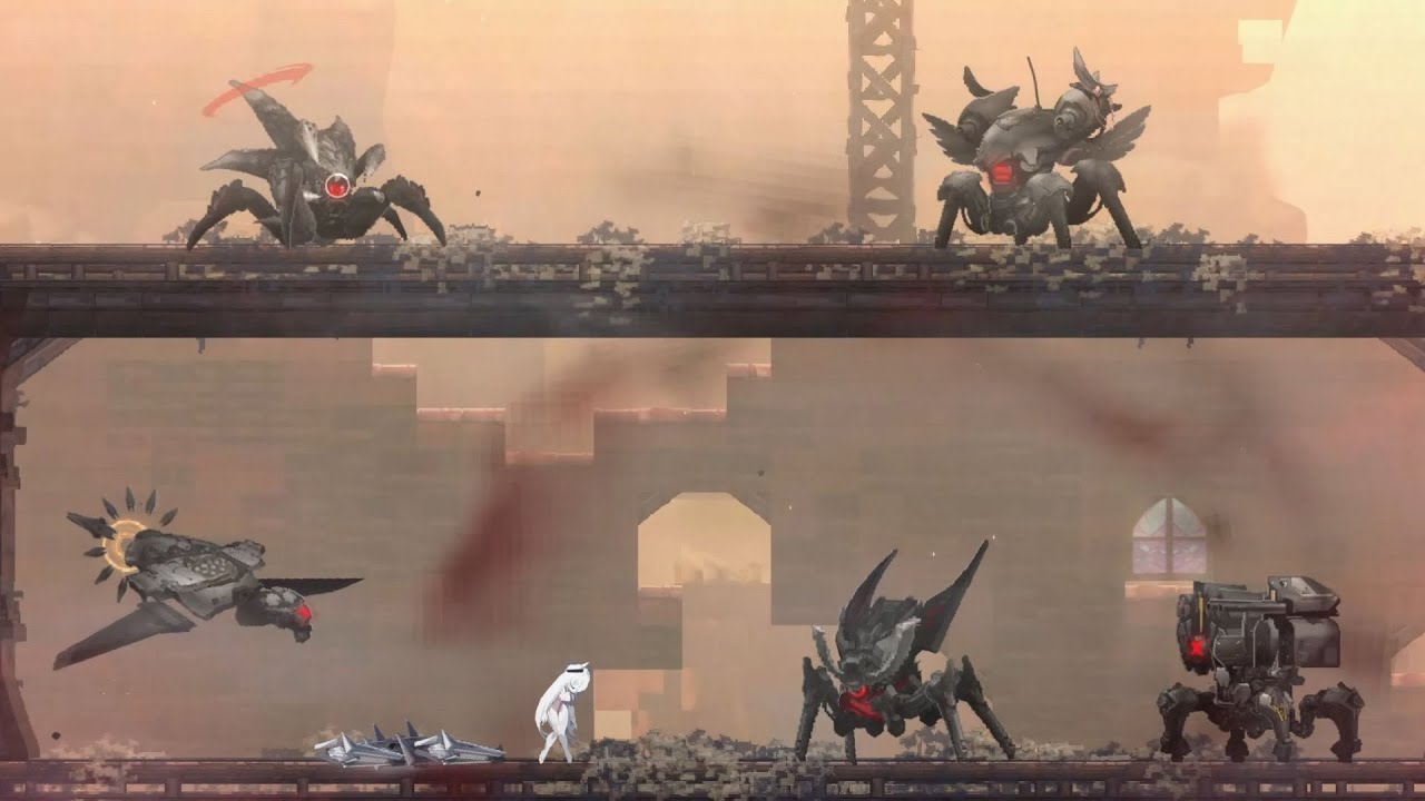 Idols Boss Fight | In The Mirror Minigame (Old Tales Event) | GODDESS ...