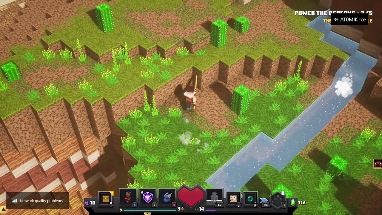 THE SUPER SKELETONS (Minecraft Dungeons part 6) - YouTube