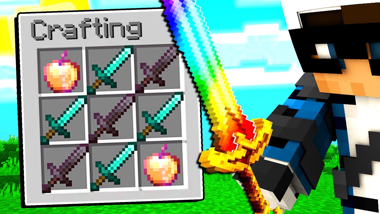 HO MODIFICATO TUTTE LE ARMI DI MINECRAFT - ITA - YouTube