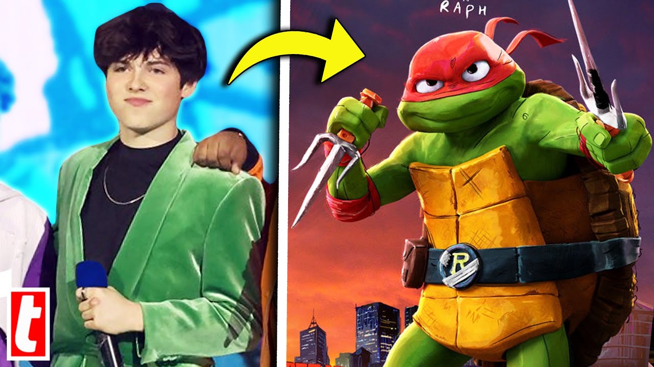 Teenage Mutant Ninja Turtles: Mutant Mayhem - Cast Experience - YouTube