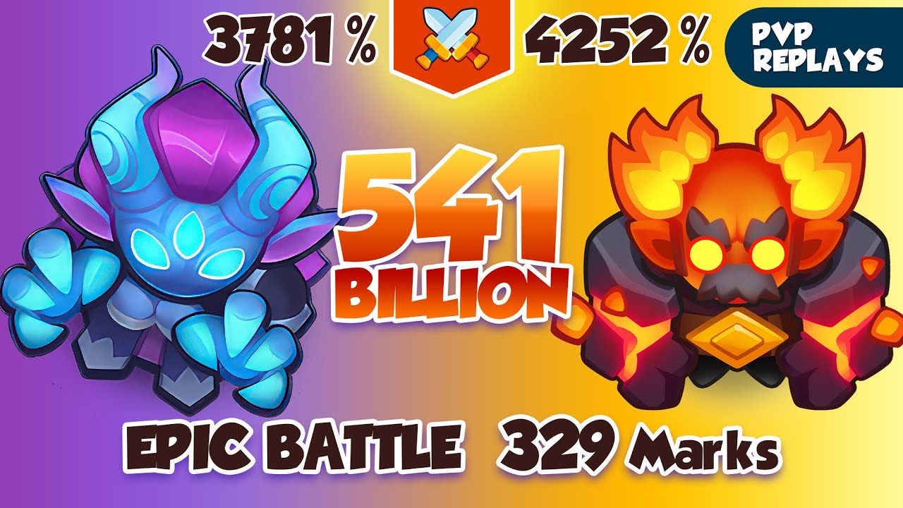 Insane 541 Billion Damage Battle Between Demon Hunter (3781%) & Meteor ...