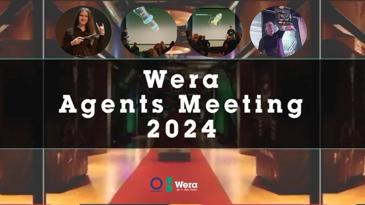 Wera Innovations 2024: Wera Agents Meeting 2024 - Be A Tool Rebel 🤘 🤘 🤘 ...