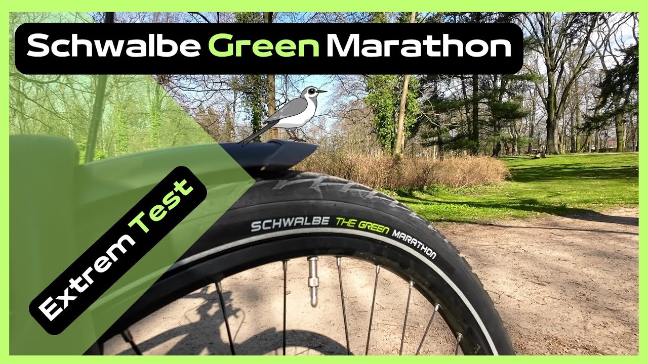Schwalbe Green Marathon: Der perfekte E-Bike-Reifen für umweltbewusste ...