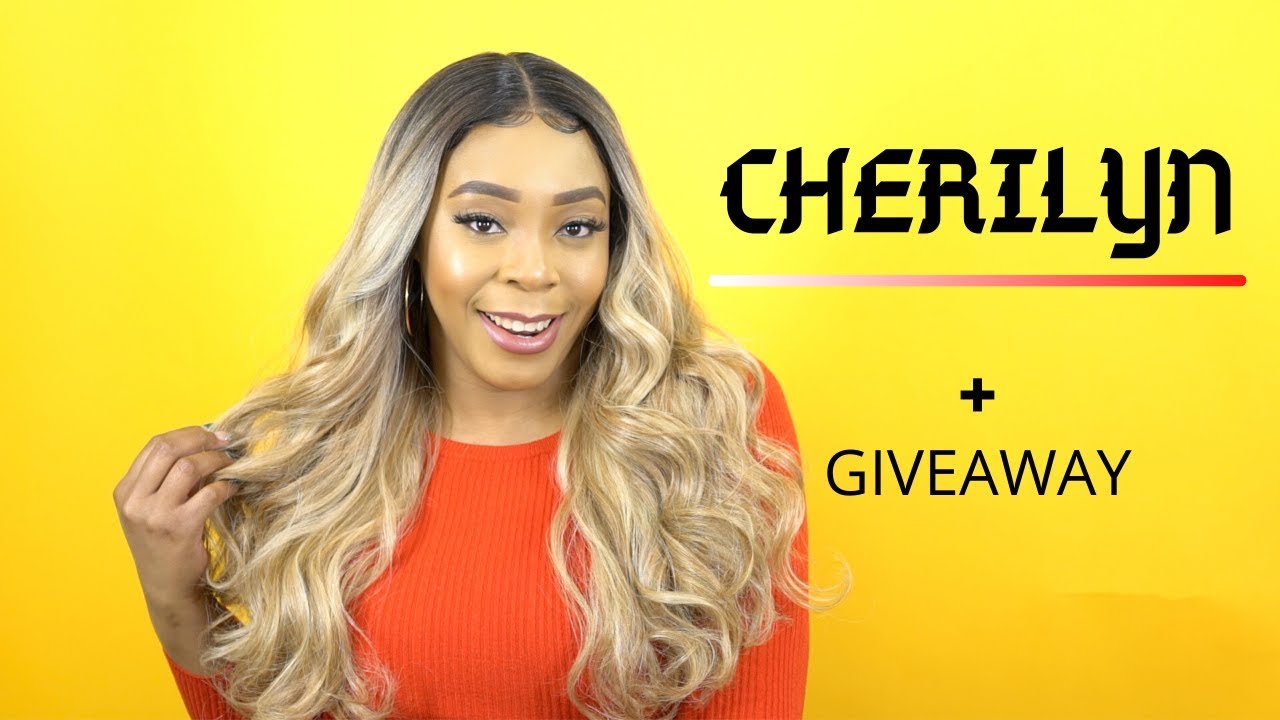 Outre Synthetic I-Part Swiss Lace Front Wig - CHERILYN +GIVEAWAY ...