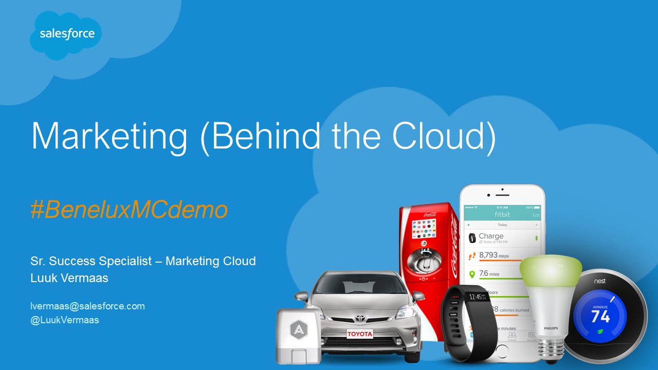 Interactive Salesforce Marketing Cloud Demo #BelgiumUserGroup - YouTube