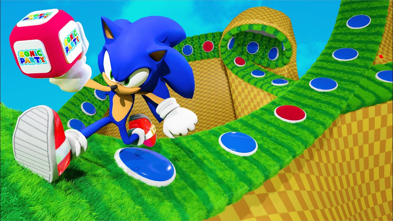 Every Sonic Party Game - YouTube