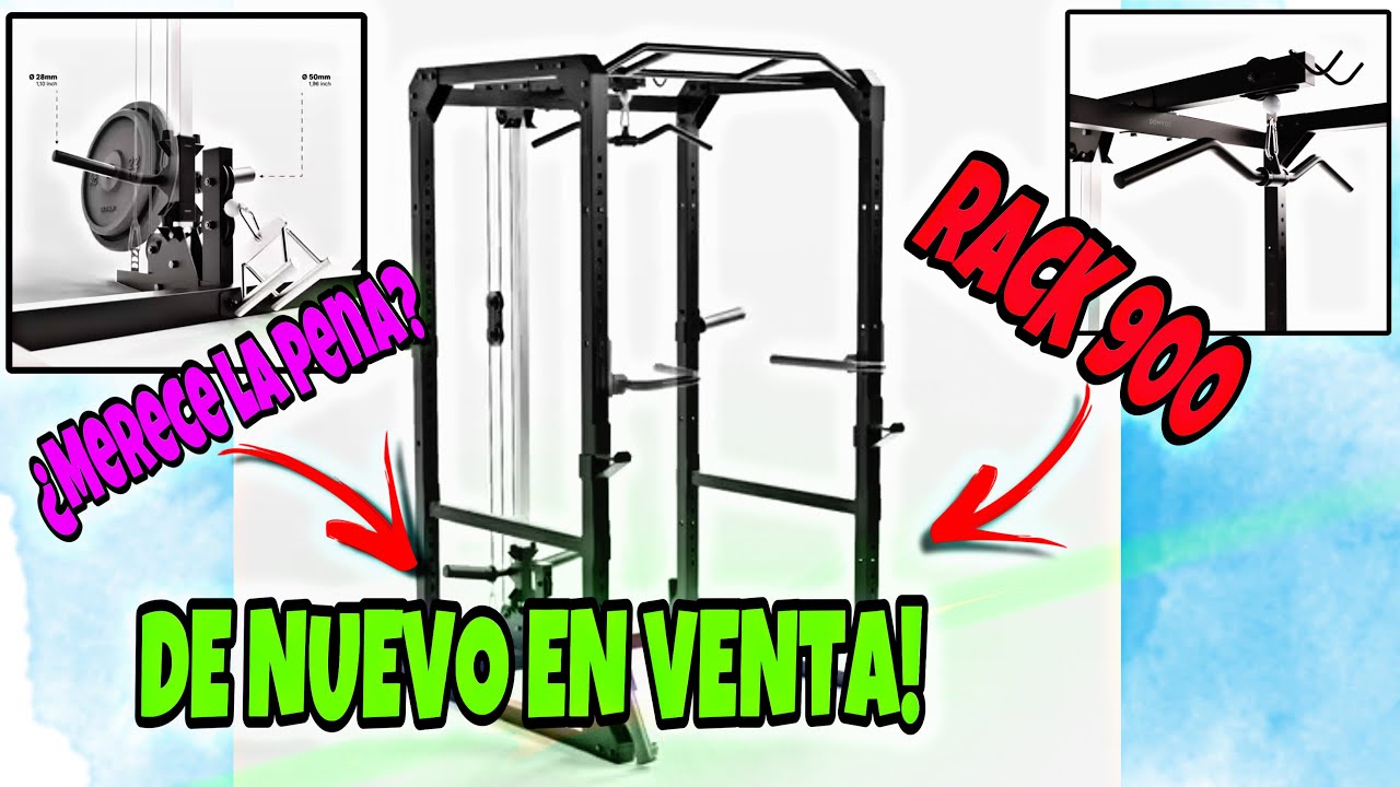 RACK 900 DE NUEVO A LA VENTA! ¿MERECE LA PENA? ¿HAY CAMBIOS? - YouTube