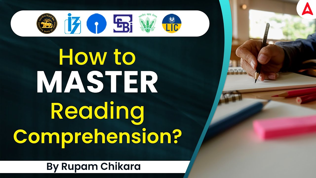 How to Master Reading Comprehension? | English by Rupam Chikara - YouTube