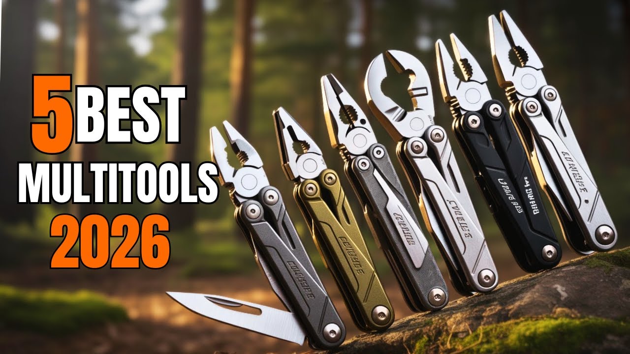 5 BEST Multitools 2026 | Expert Survival Gear for Every Adventure - YouTube