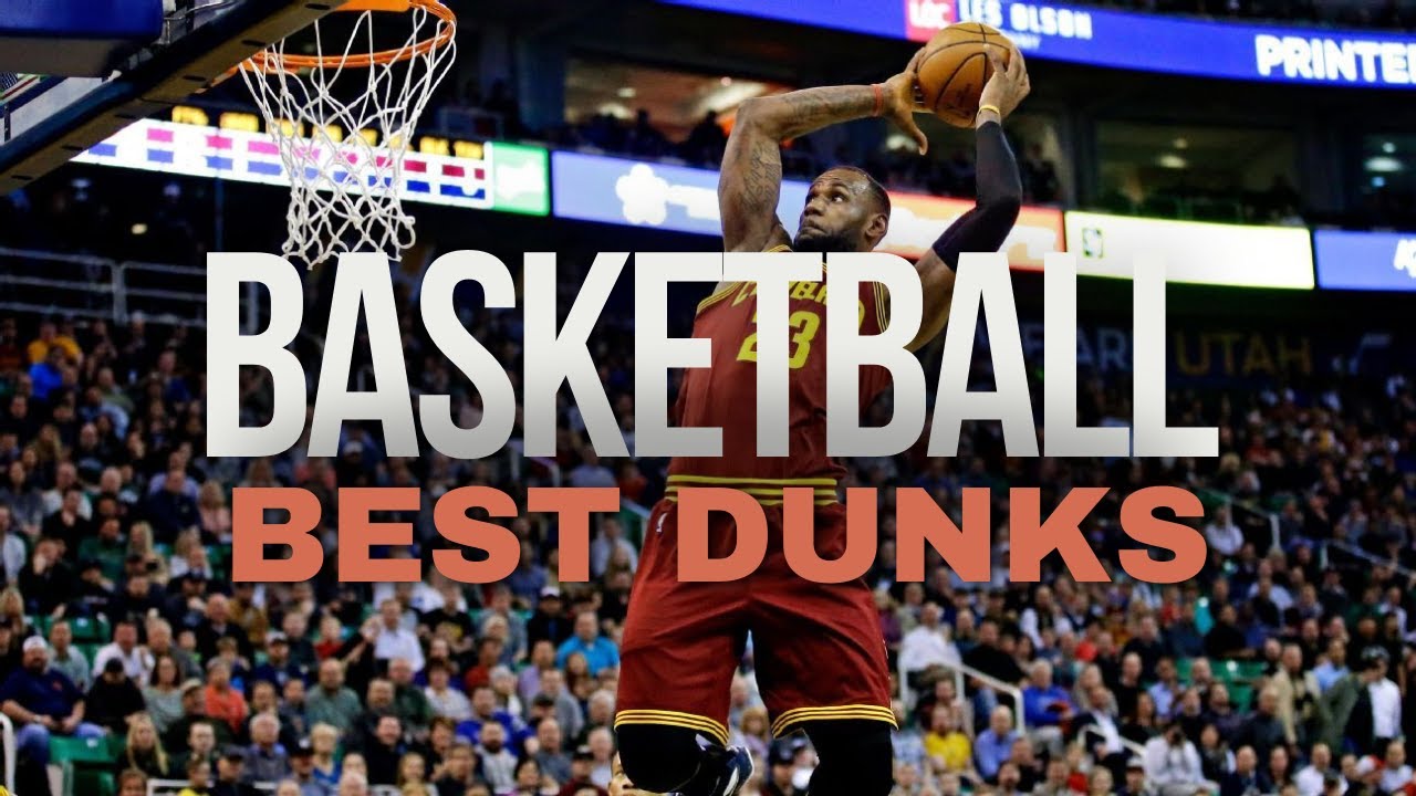 Best Dunks in NBA Basketball | Lebron James Dunks. - YouTube