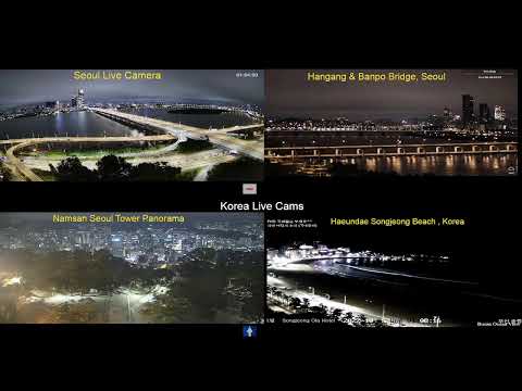 Korea Livecams