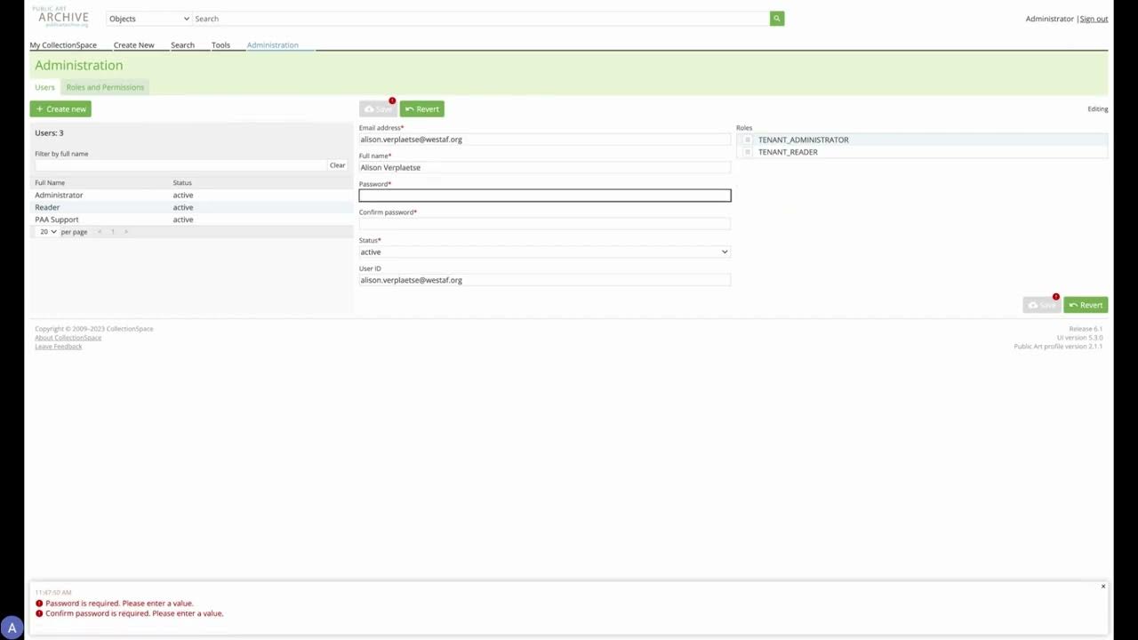 Adding New Users to your CMS - YouTube