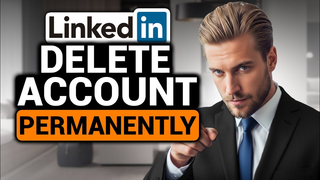 How To Delete Linkedin Account Permanently (EASY FULL GUIDE) - YouTube