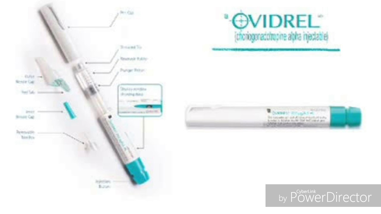 Female Infertility | Ovidrel 250 mg Injection Uses, Side Effects ...