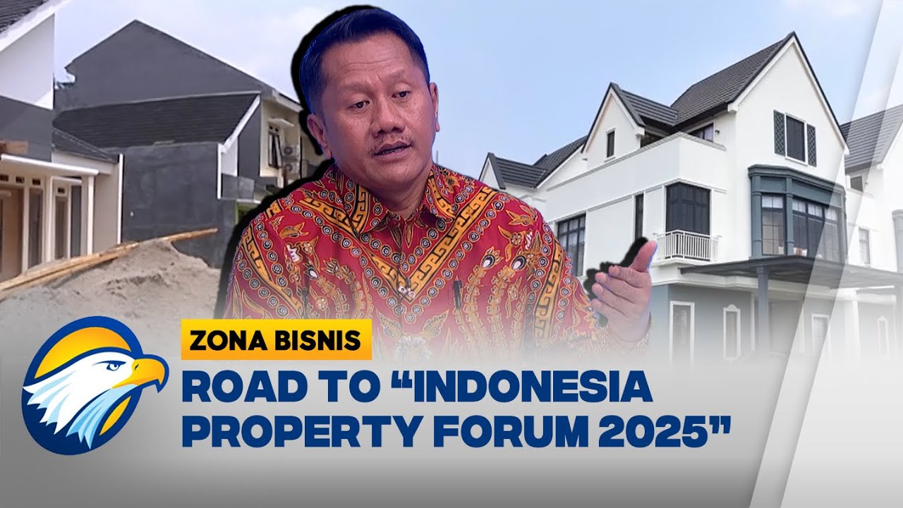 FULL DIALOG - Road to "Indonesia Property Forum 2025" Metro TV - [ Zona ...