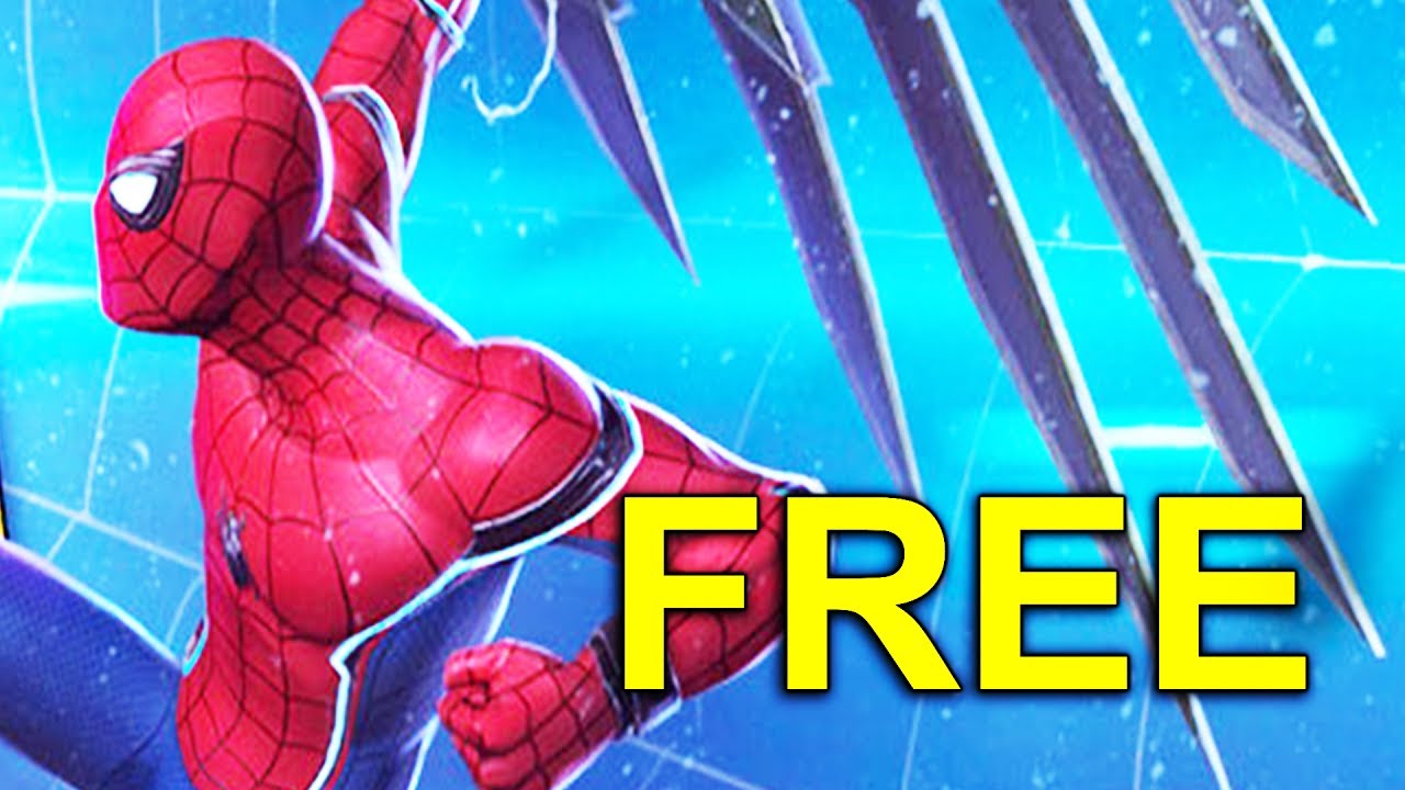 FREE Homecoming Spider-Man (Stark Enhanced) NOW! | Marvel: Spidey ...