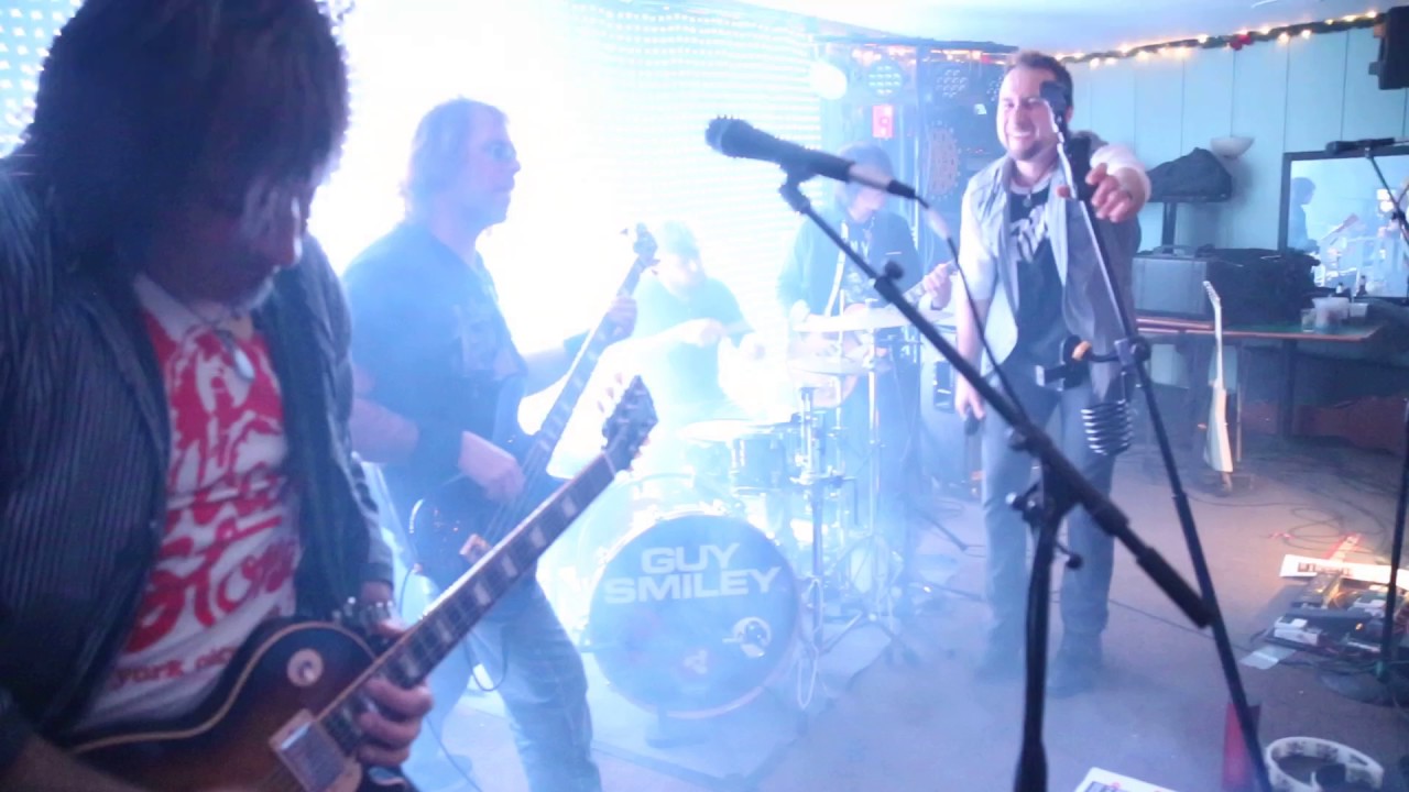 Guy Smiley Rochester Cover Band performing Breed by Nirvana - YouTube
