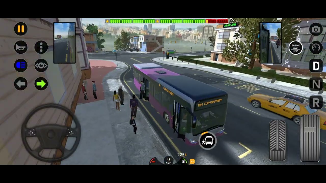 bus out of control hogai//bus game 🚌//Bus simulator Indonesia - YouTube