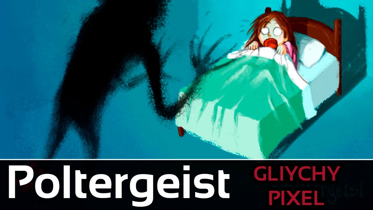 Poltergeist Pixelated horror | - YouTube