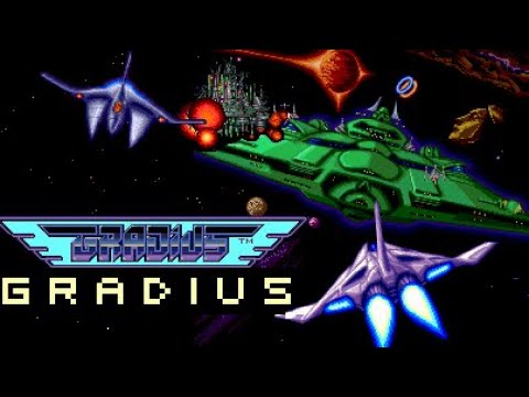 Gradius (J) [PCE] - YouTube
