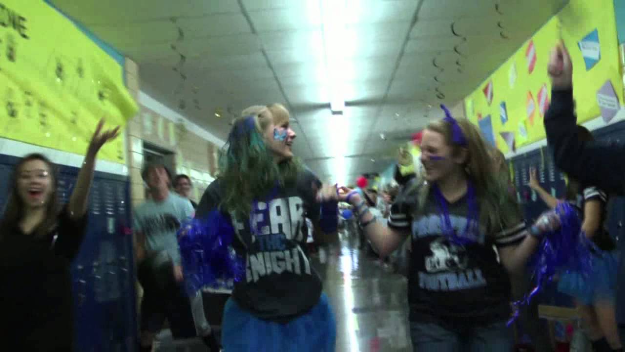Spirit of The Knight --- Prospect High School LipDub - YouTube