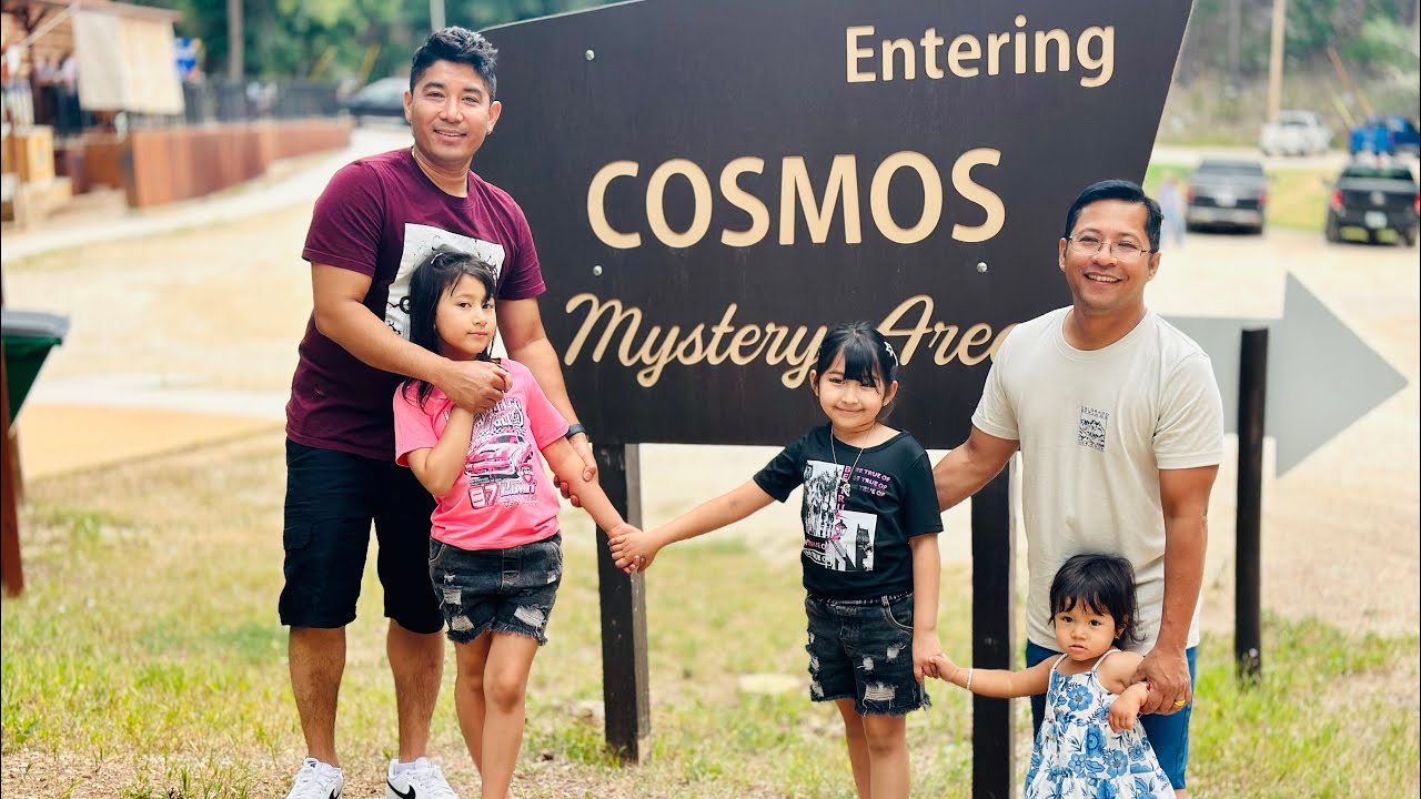 Visiting cosmos mystery area and Devils tower #2024 aug 9th - YouTube