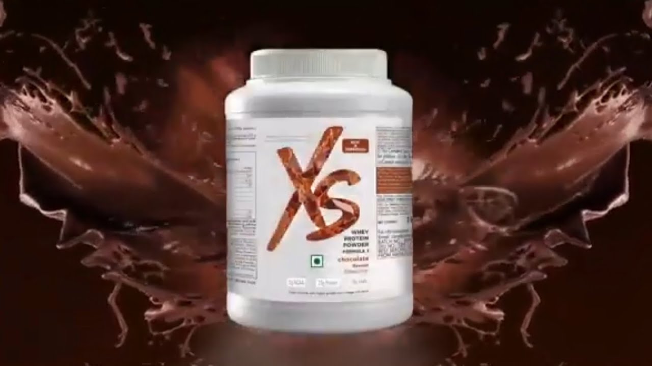 XS WHEY PROTEIN POWDER FROM AMWAY - YouTube