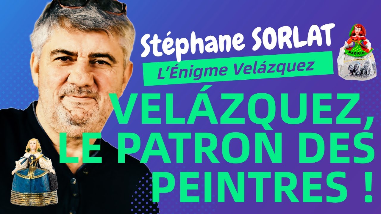 CLIP - interview Stéphane SORLAT (L'Énigme Velázquez) - YouTube