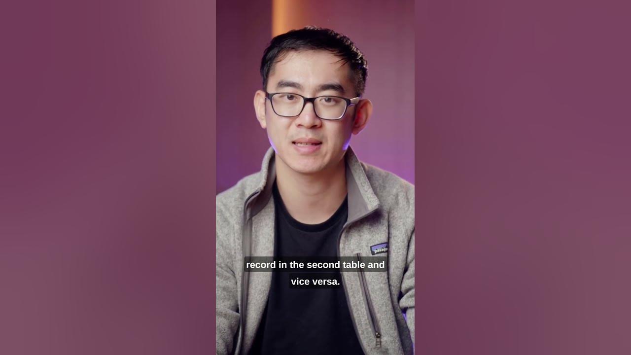 Sql Database Relationships Youtube