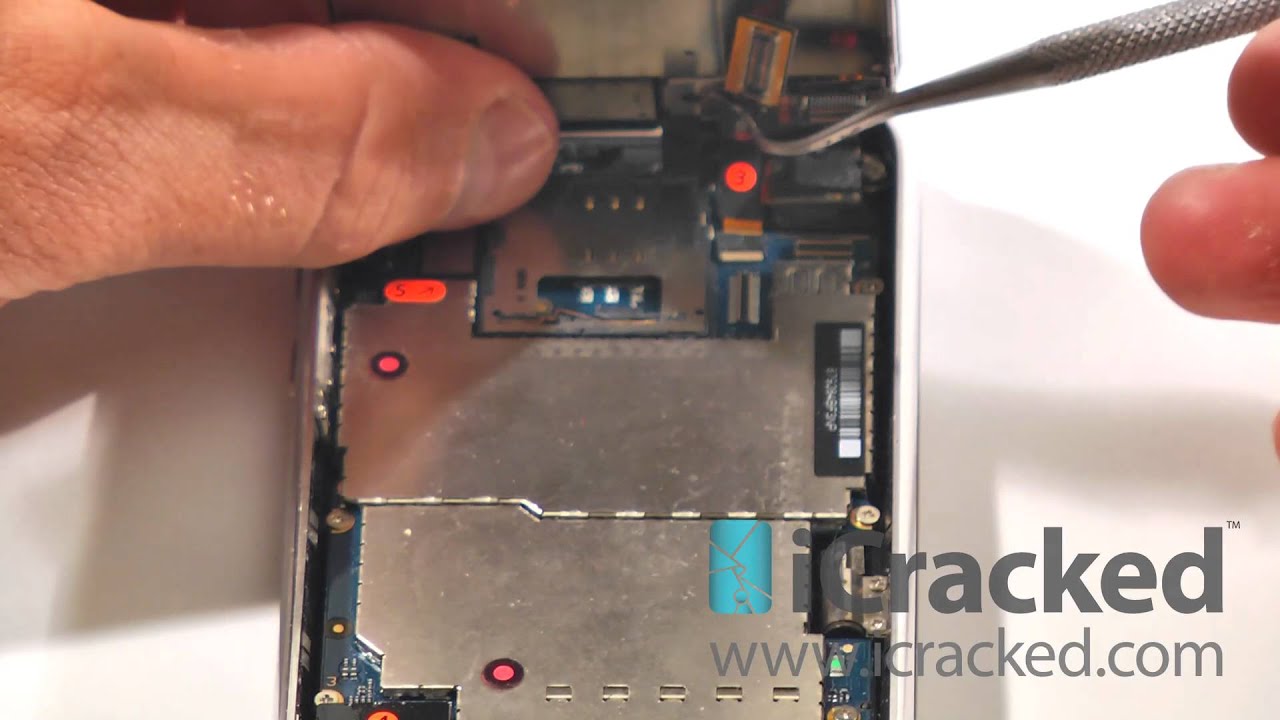 iPhone 3G / iPhone 3GS Screen Replacement - iCracked.com - YouTube