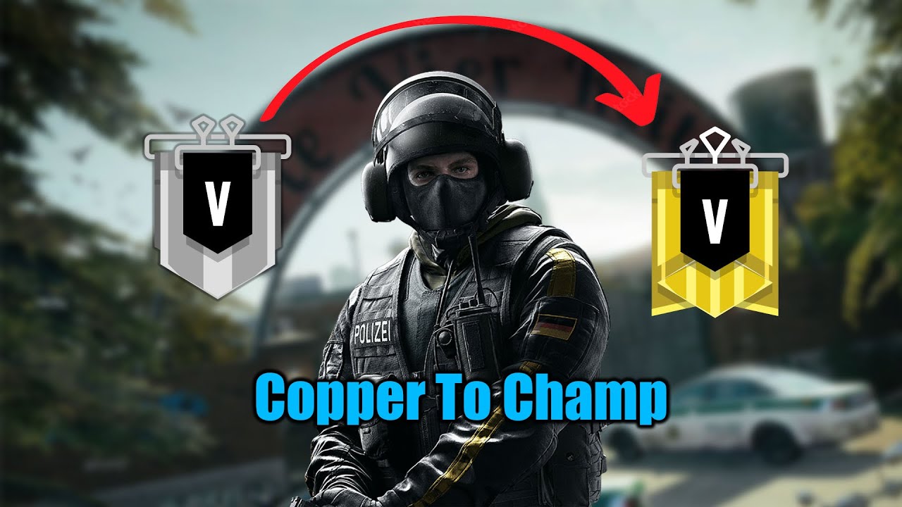 Copper To Champ Ep.3 (Silver Rank) | Rainbow Six Siege - YouTube