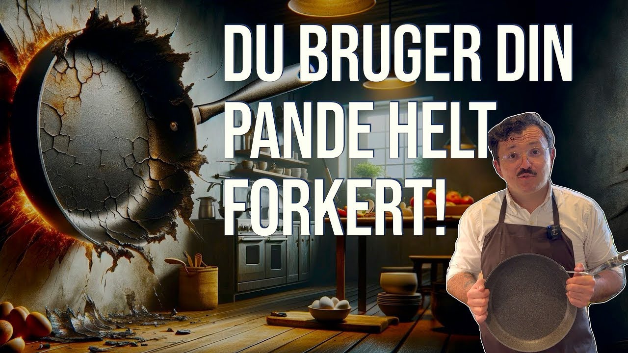 annonce: Gode råd til hvordan du passer på dine pander! - YouTube
