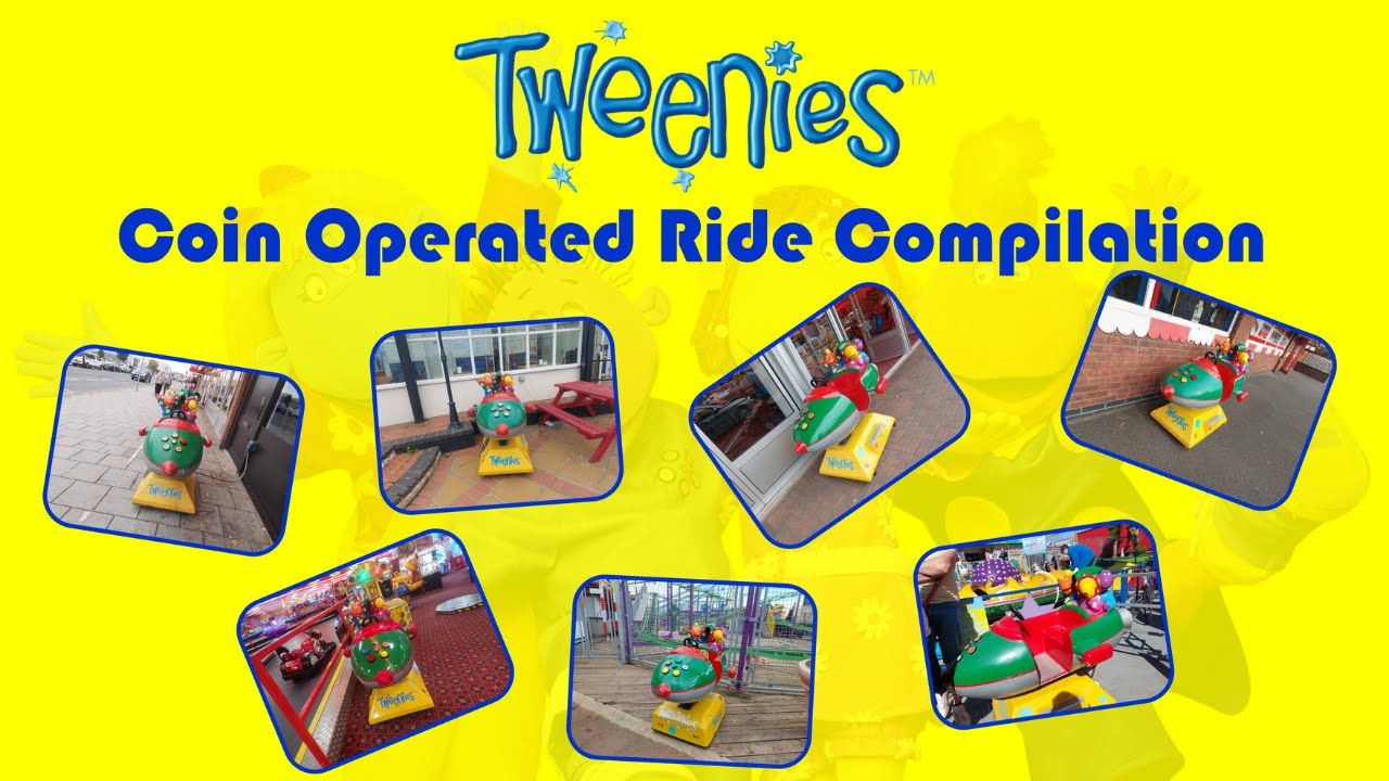 Tweenies Coin Operated Ride Compilation - YouTube