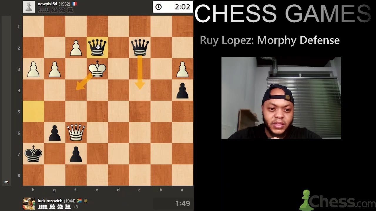 I promoted to 2 queens #chess #thewayofthechessplayer #ruylopez - YouTube