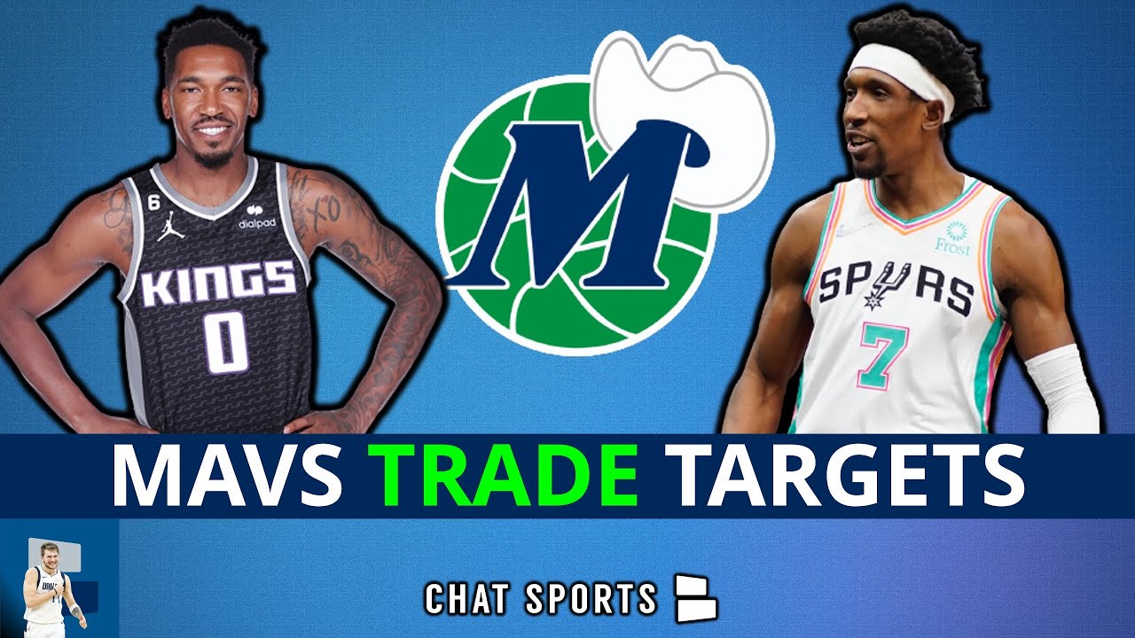 5 Mavericks Trade Targets AFTER December 15 Deadline Ft. Malik Monk ...