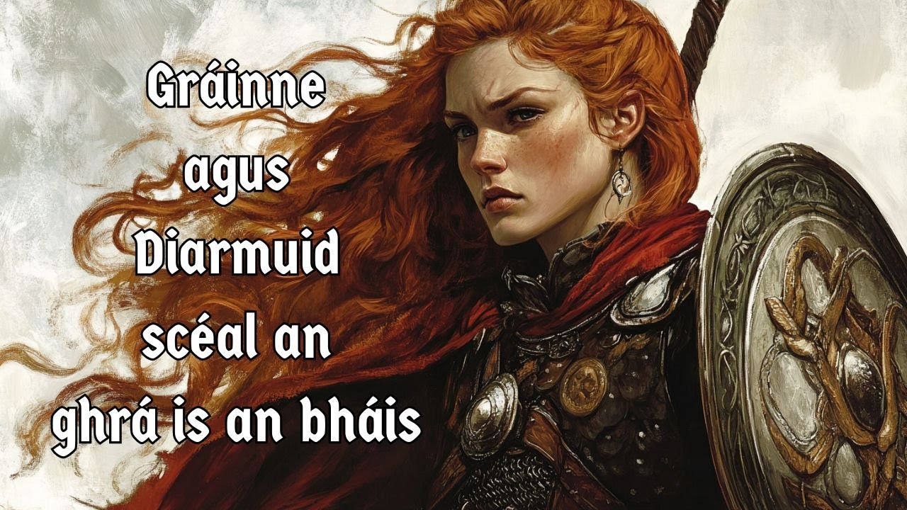 🎵 Finscéal Gráinne agus Diarmuid | The Legend of Gráinne and Diarmuid ...