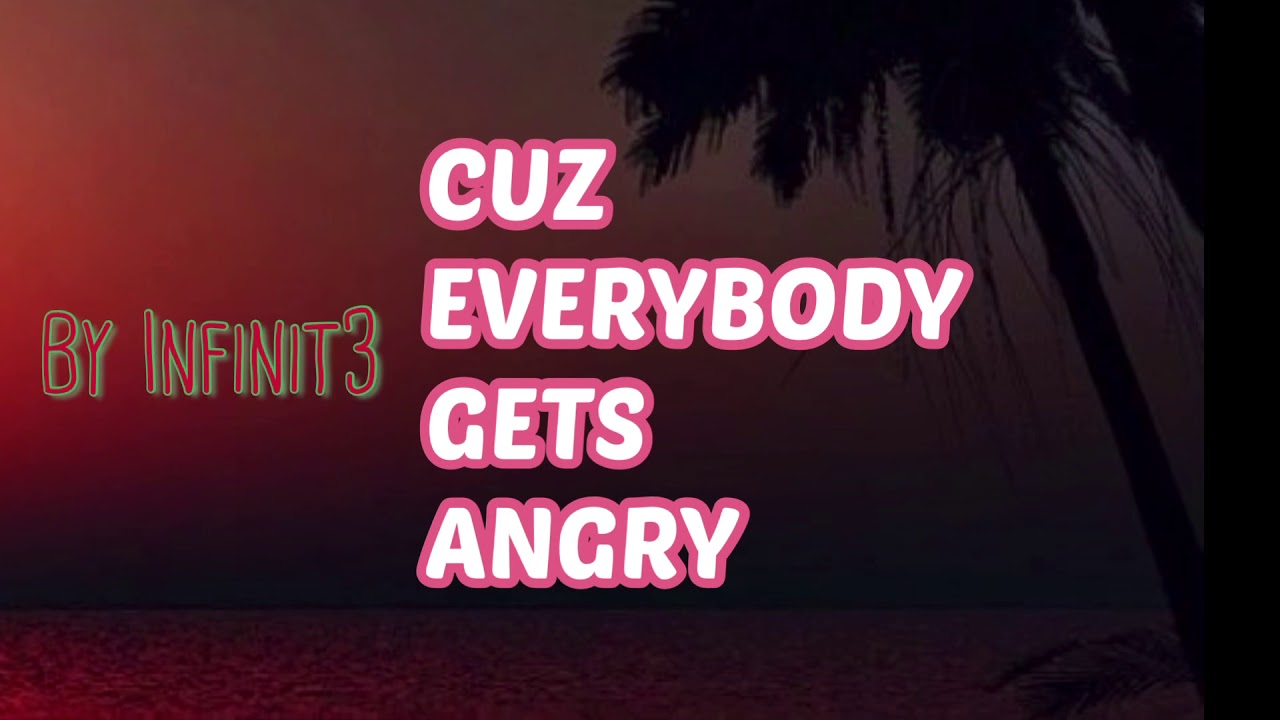 Machine Gun Kelly “why are you here” Type Song / CUZ EVERYBODY GETS ...