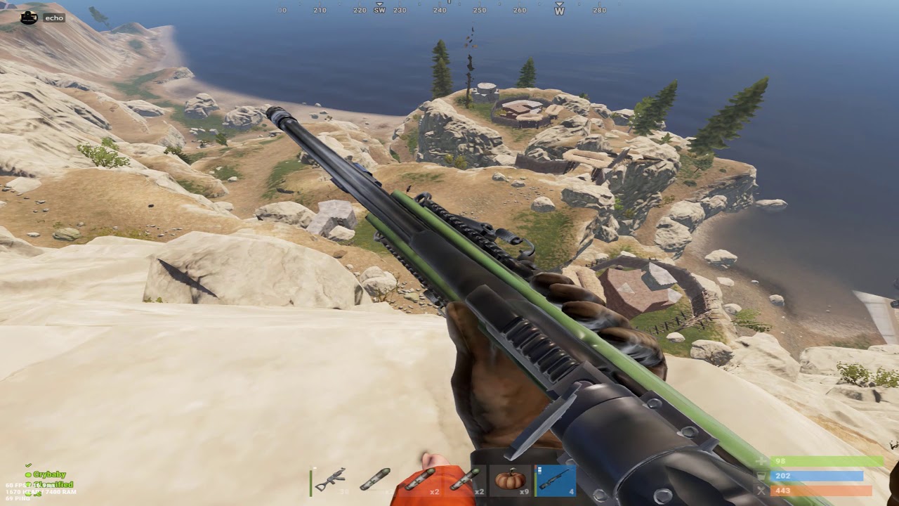 Rust - GOING DEEP FOR AKs! - YouTube